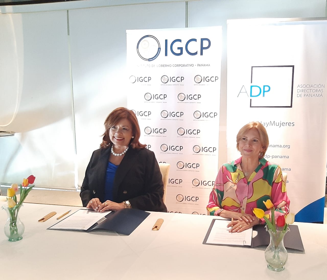 Firma de Acuerdo IGCP – ADP - IGCP