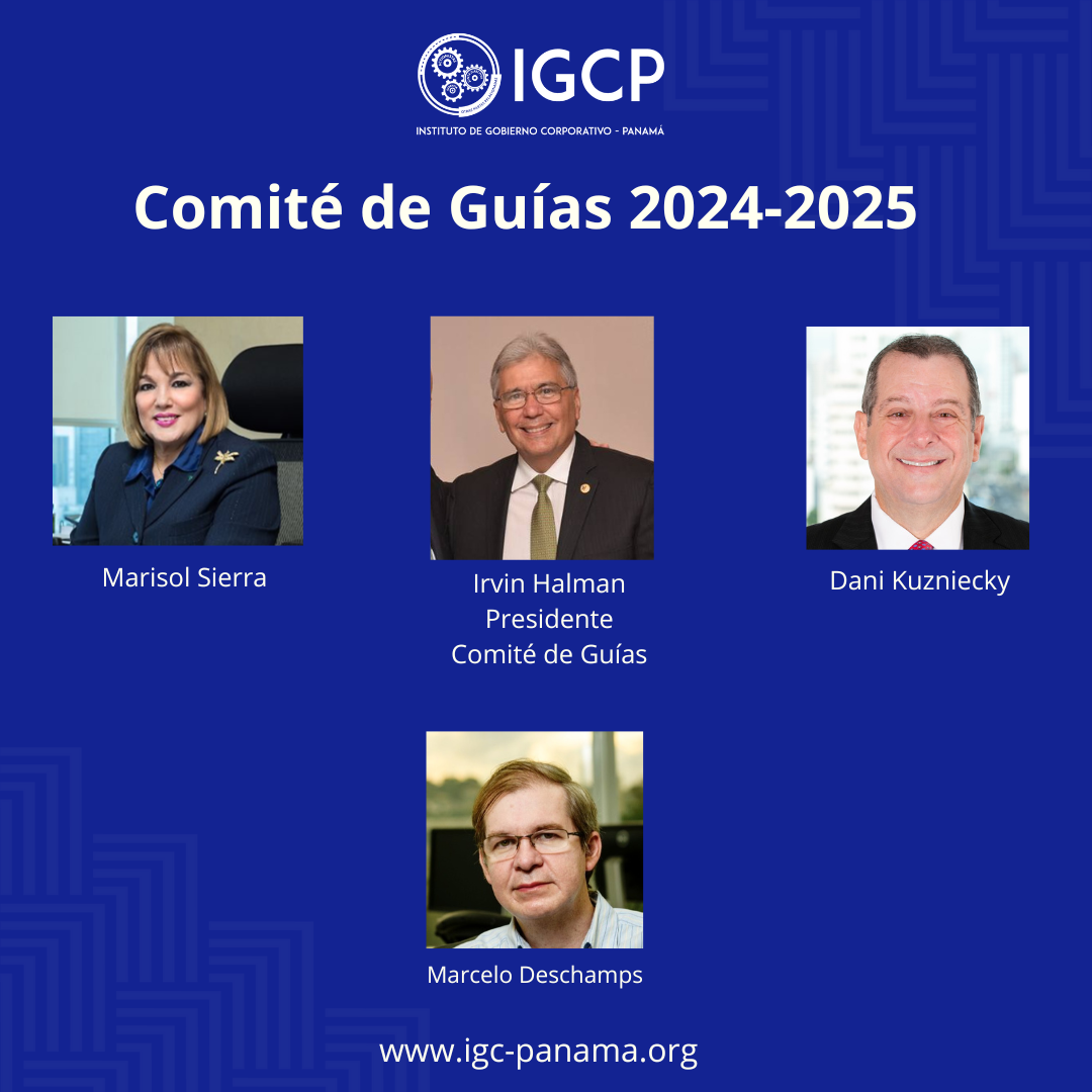 Constitución del Comité de Guías 2024 - IGCP