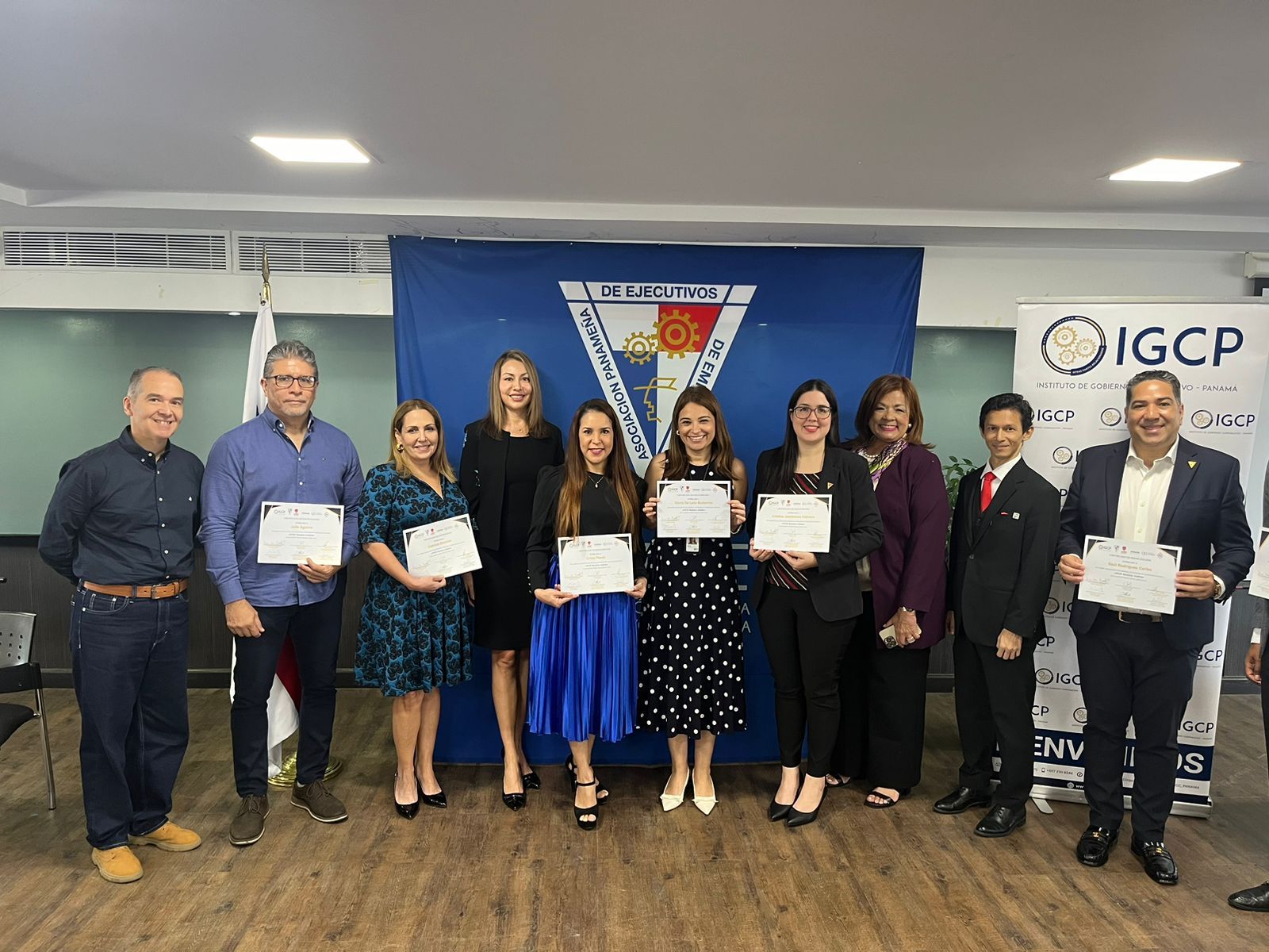 Graduación Programa ABA - APEDE - IGCP