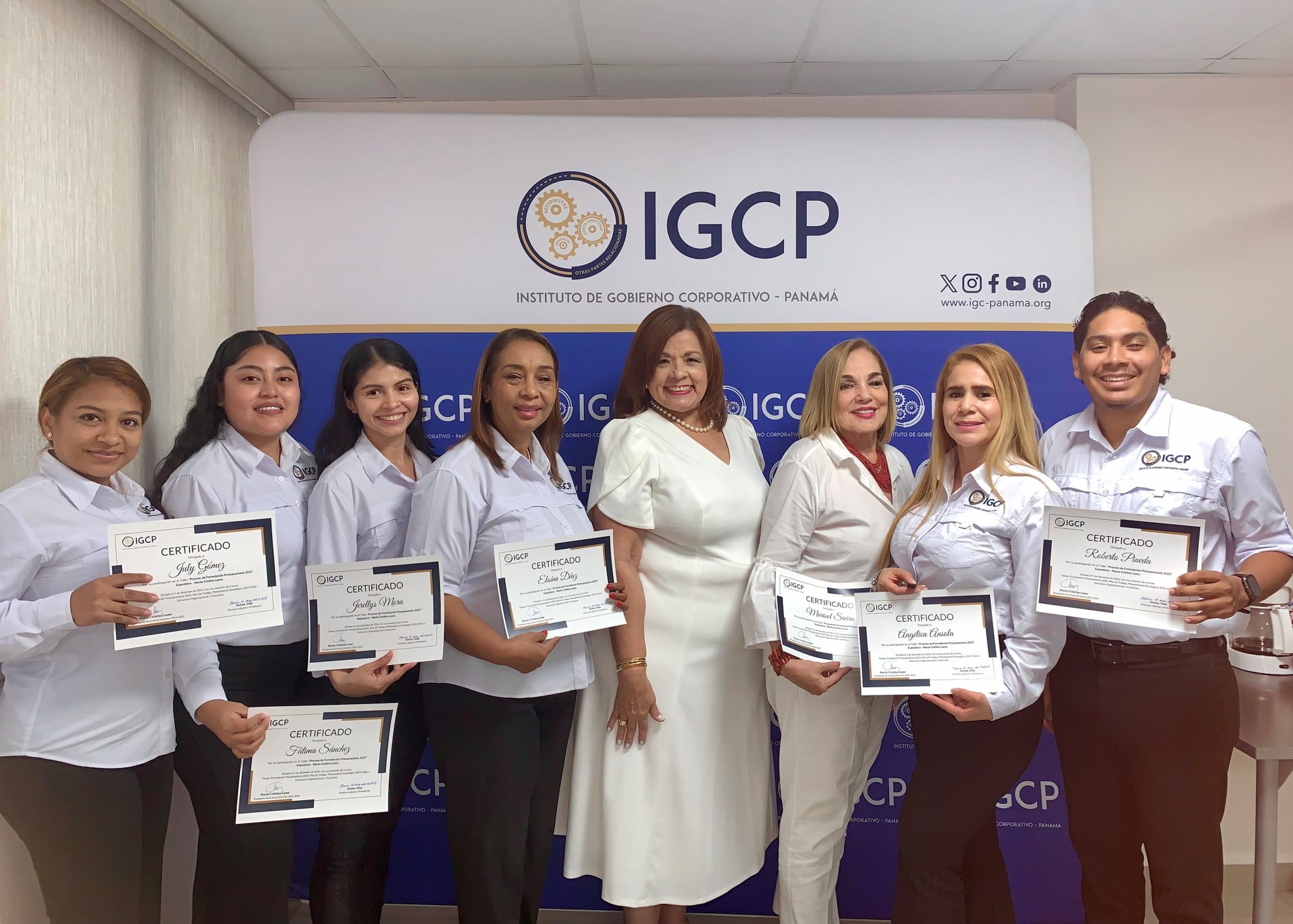 INICIO - IGCP